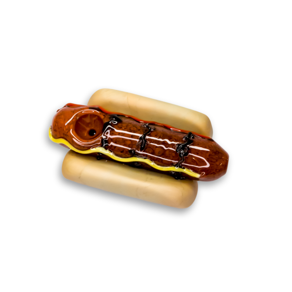 Shop Hot DOG Glass Hand Pipe in Los Angeles | CORNERSTONE