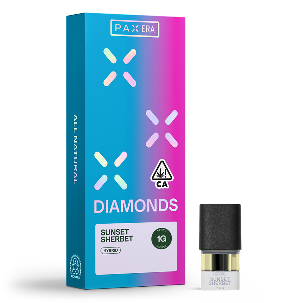 Shop Sunset Sherbet Diamonds Pod in Los Angeles | CORNERSTONE