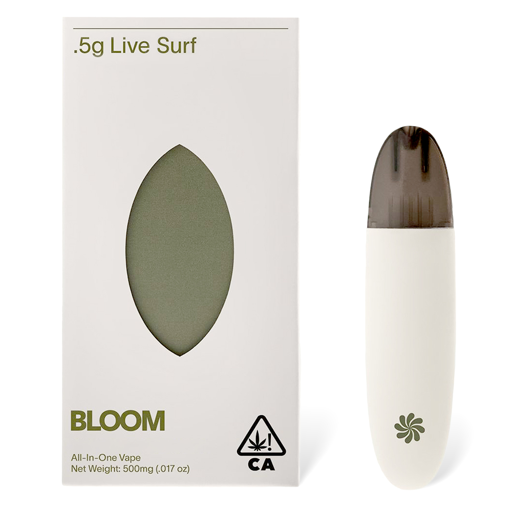 BLOOM - SPACE FACE LIVE RESIN ALL IN ONE