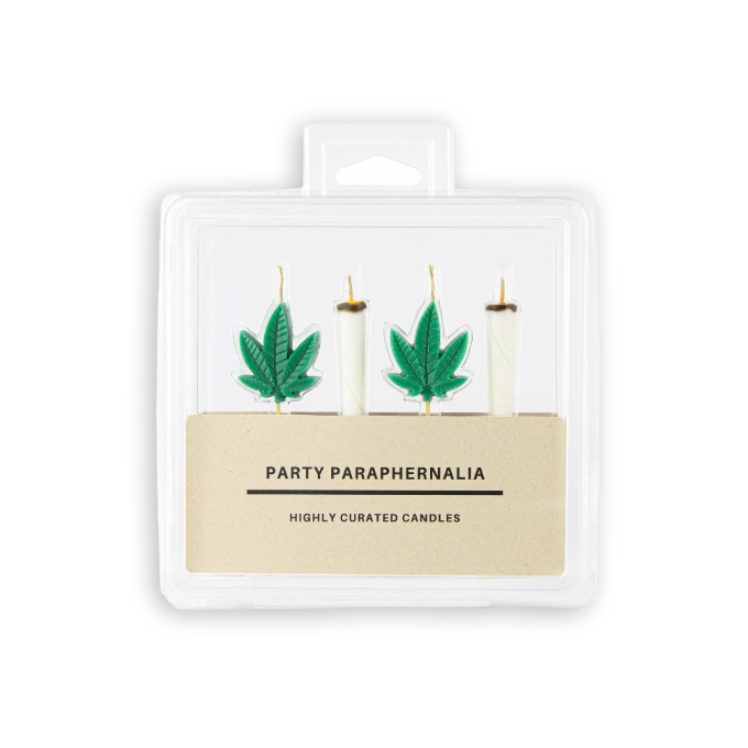 Shop JOINT AND LEAF CAKE CANDLES in Los Angeles | CORNERSTONE